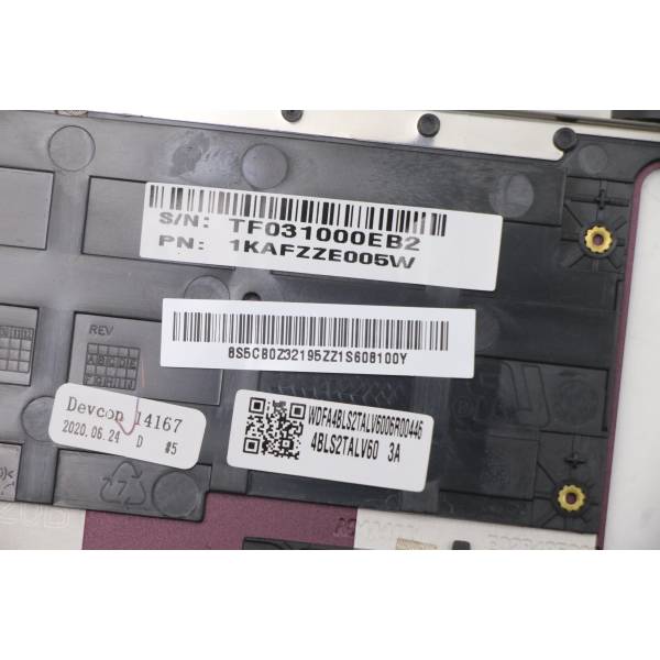 Carcasa superioara cu tastatura palmrest Laptop, Lenovo, Yoga Slim 7 ...