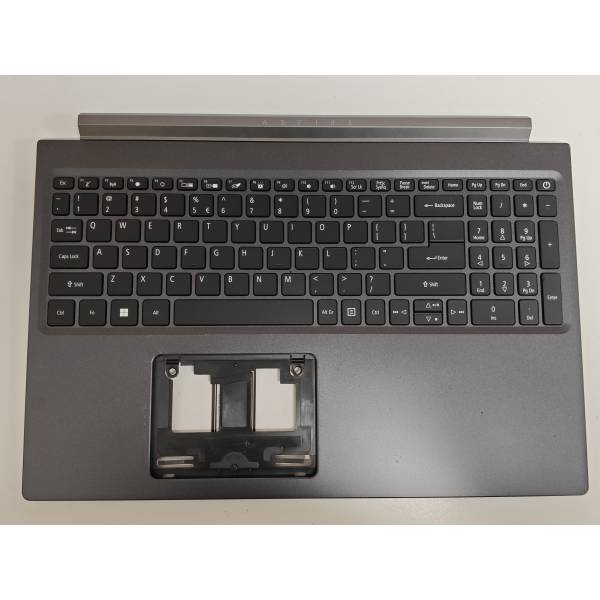 Carcasa superioara cu tastatura palmrest Laptop, Acer, Aspire 7 A715 ...
