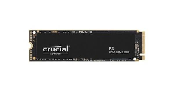 SSD Crucial P3 2TB PCI Express 3.0 x4 M.2 2280 - wisecomputer.ro